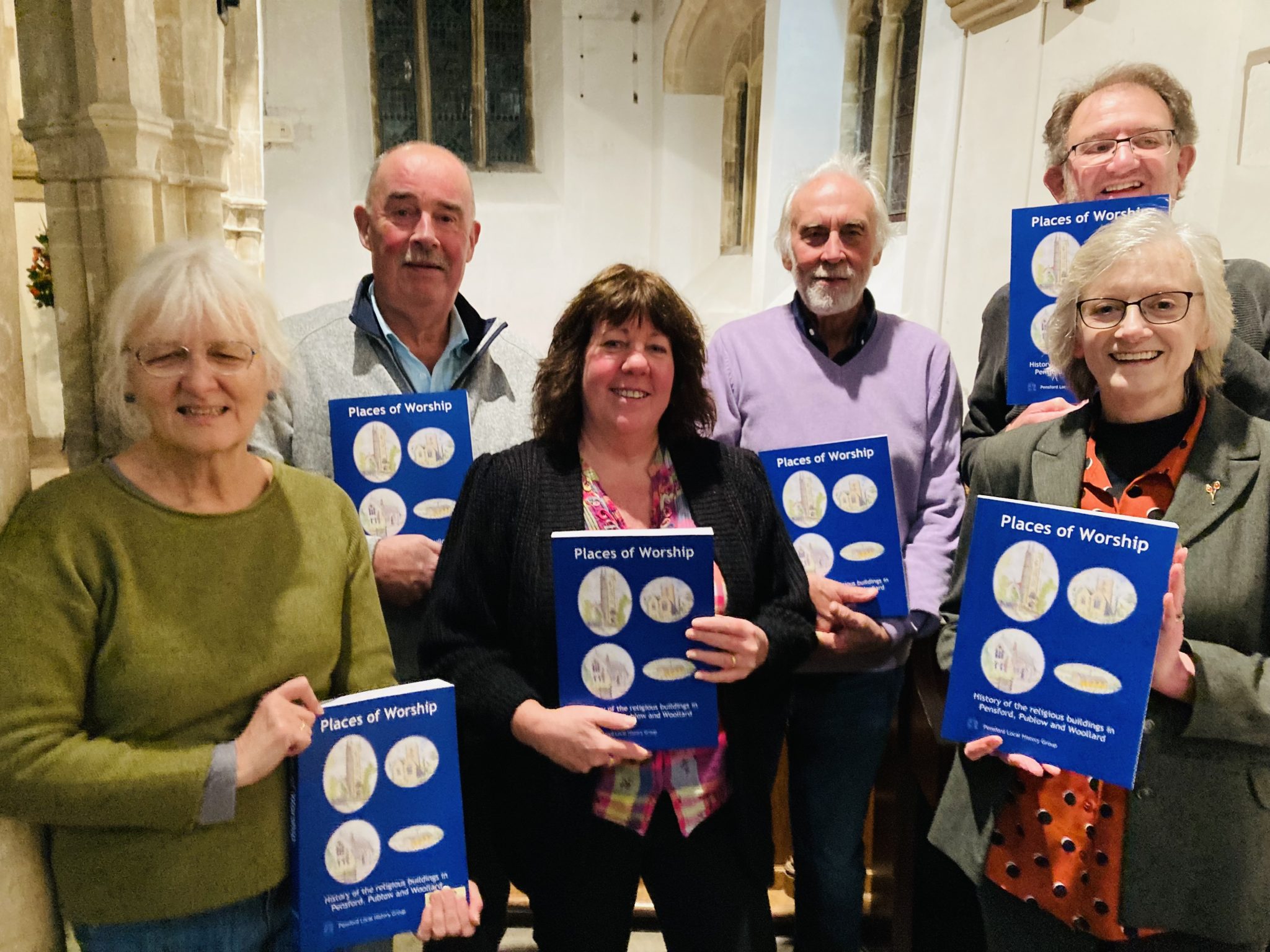 A Journey Through Time – Pensford Publow and The Stantons Community Trust